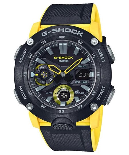 Casio g-shock ručni sat ( GA-2000-1A9 )