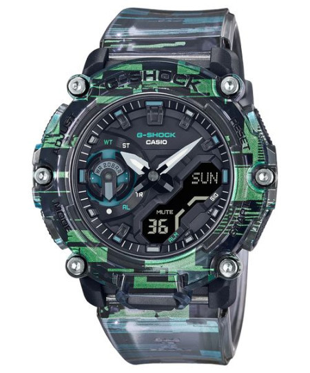 Casio g-shock ručni sat ( GA-2200NN-1A )