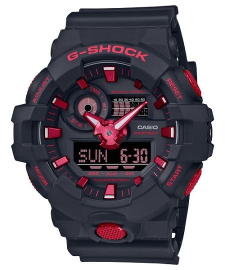 Casio g-shock ručni sat ( GA-700BNR-1A )