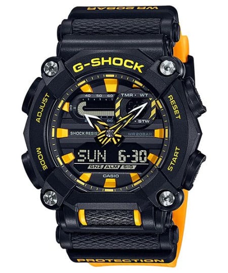 Casio g-shock ručni sat ( GA-900A-1A9 )