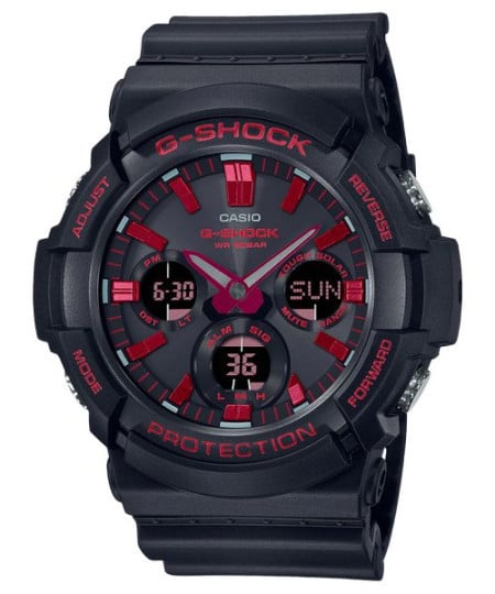 Casio g-shock ručni sat ( GAS-100BNR-1A )