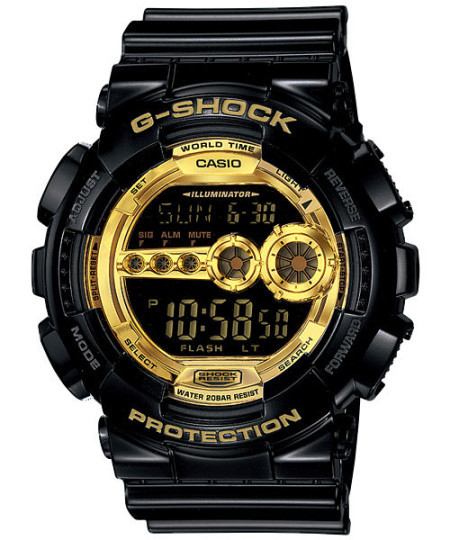 Casio g-shock ručni sat ( GD-100GB-1 )