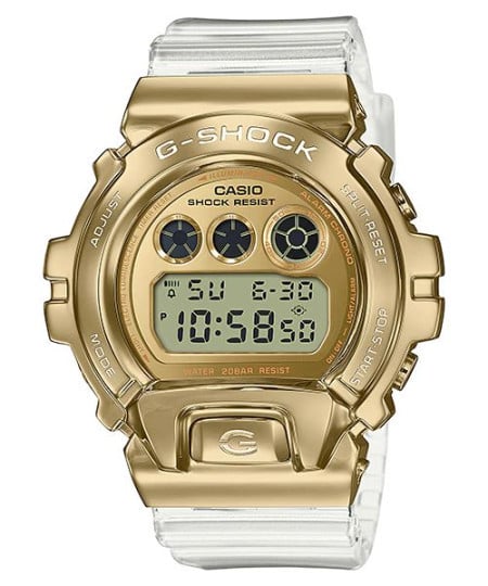 Casio g-shock ručni sat ( GM-6900SG-9 )