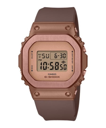 Casio g-shock ručni sat ( GM-S5600BR-5 )