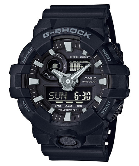 Casio g-shock ručni sat ( GA-700-1B )