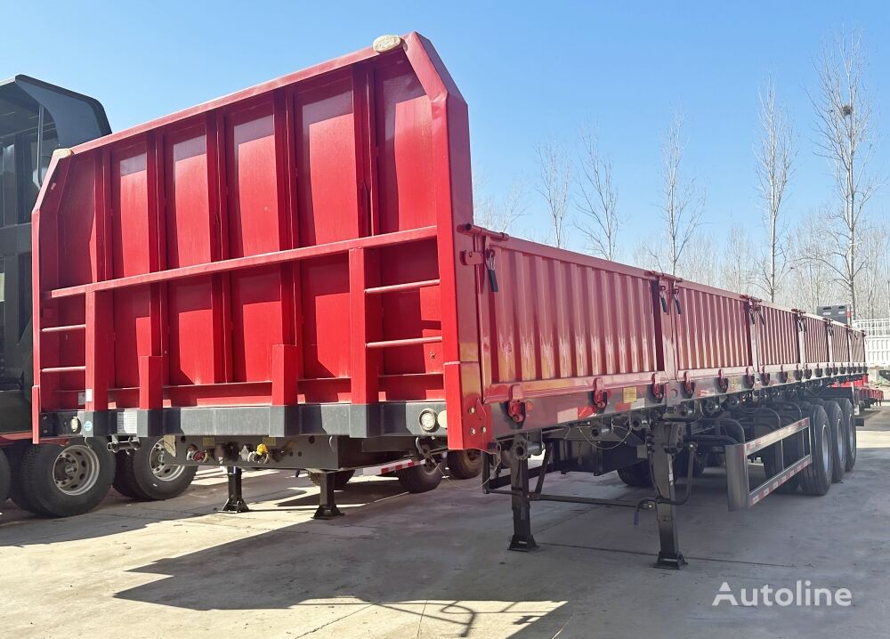 Nova 3 Axle 60 Ton Side Panel Cargo Semi Trailer Manufacturer - S poluprikolica za prevoz stoke