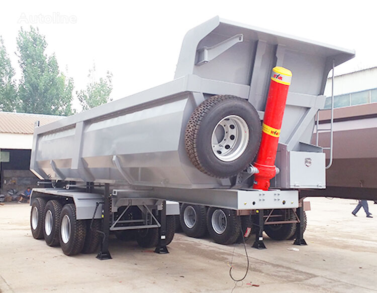 Nova Titan TITAN 3 Axle Tipper Tractor Trailer for Sale - W poluprikolica kipera