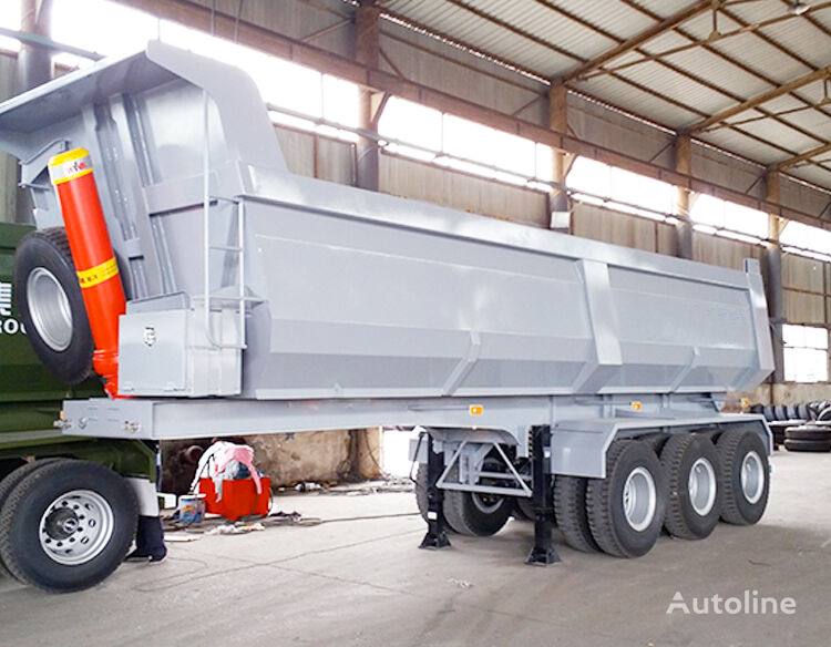 Nova Titan 3 Axle Tipper Tractor Trailer for Sale - W poluprikolica kipera