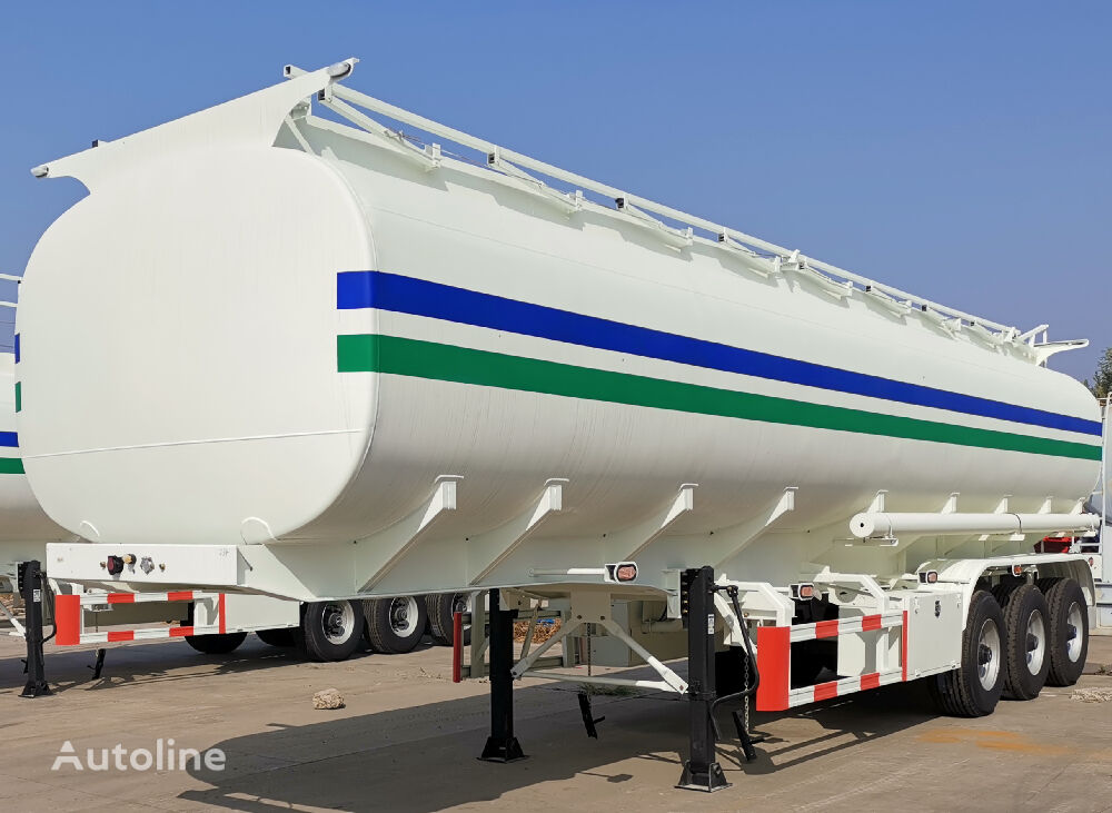 Nova TITAN 40000L Capacity Fuel Tanker Transport Trailers for Sale - poluprikolica autocisterna