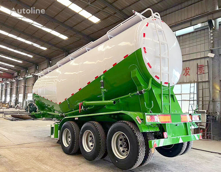 Nova TITAN 3 Axle 35m3 Bulk Cement Tank Semi Trailer for Sale - W cisterna za prevoz cementa