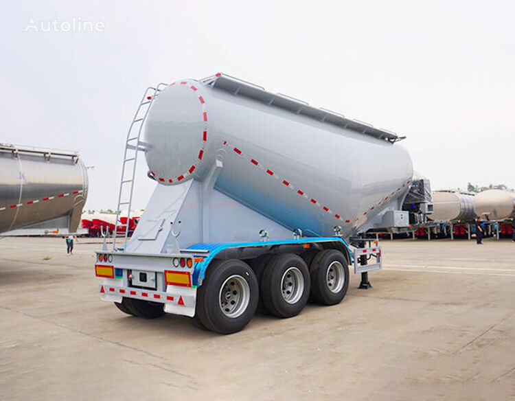 Nova TITAN 30m3 Bulk Cement Tank for Sale - W cisterna za prevoz cementa