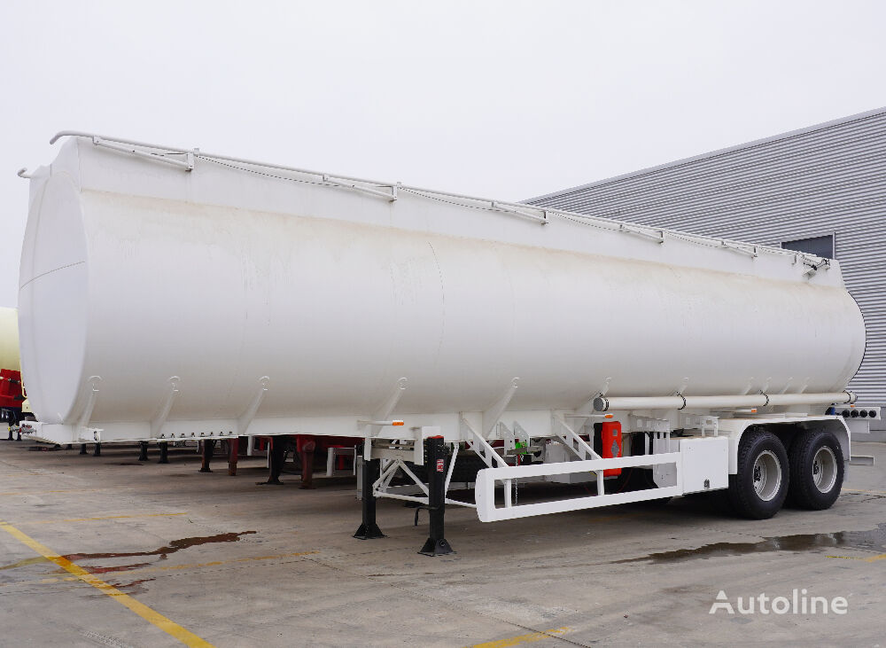 Nova TITAN Crude Oil Tanker Trailer with Bogie Suspension - Y poluprikolica autocisterna