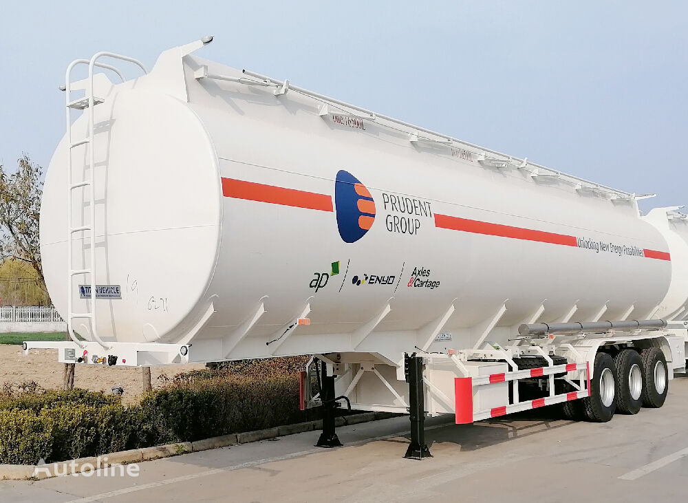 Nova TITAN 35000L Palm Oil Tanker for Sale Price - Y poluprikolica autocisterna