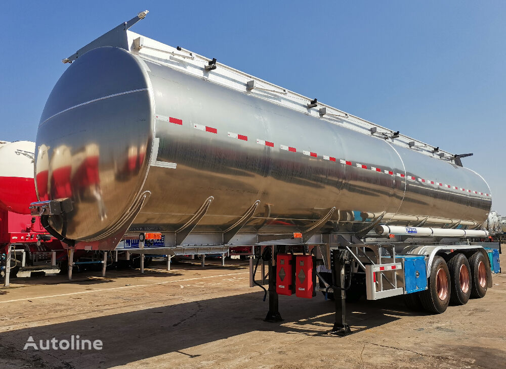 Nova TITAN 55000 Ltrs Aluminum Alloy Tanker Trailer for Sale - Y poluprikolica autocisterna