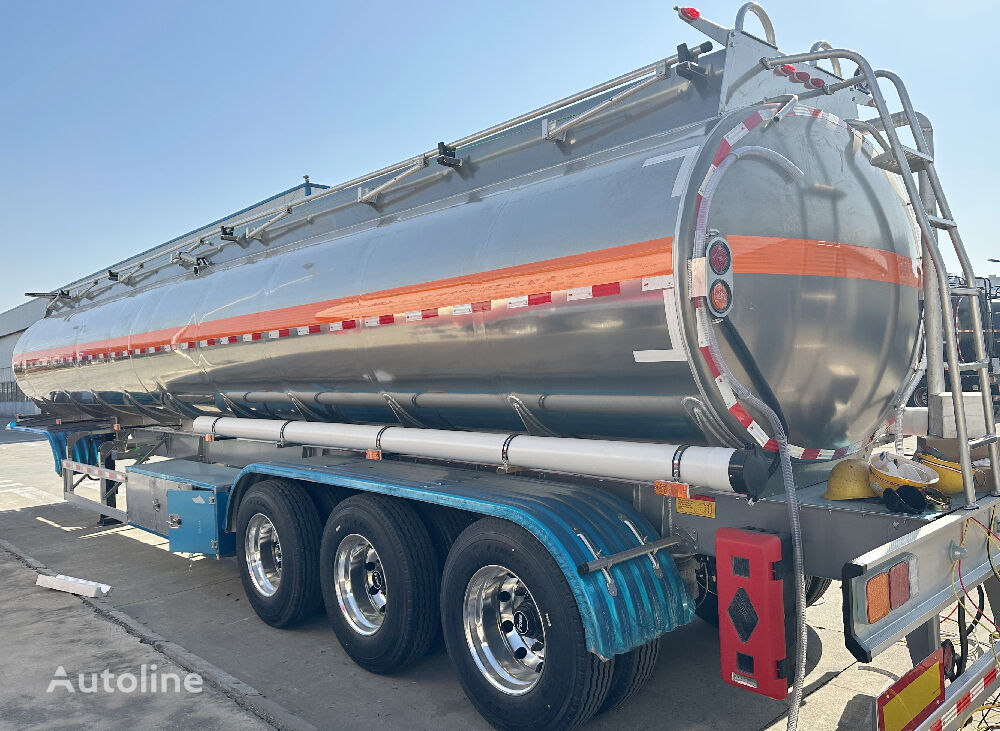 Nova TITAN Aluminum Tanker Semi Trailer for Sale - Y poluprikolica autocisterna