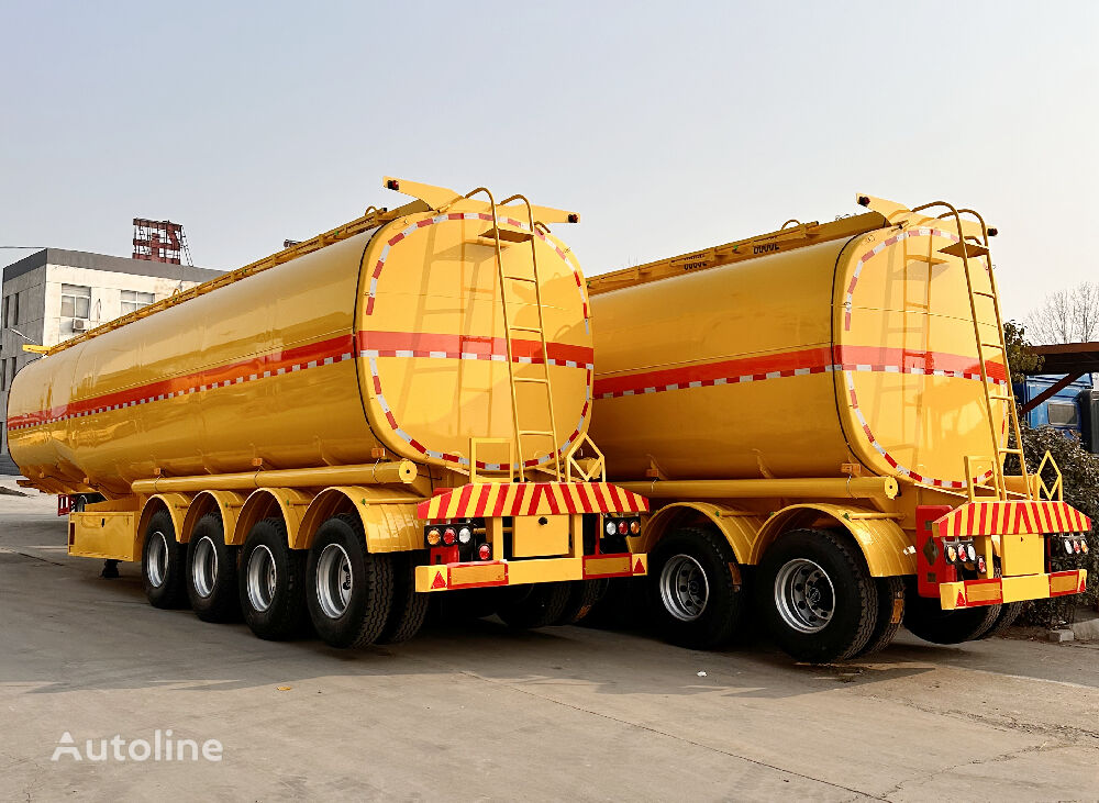 Nova TITAN Monoblock Tanker Trailer with 60000 Liters Capacity - Y poluprikolica autocisterna