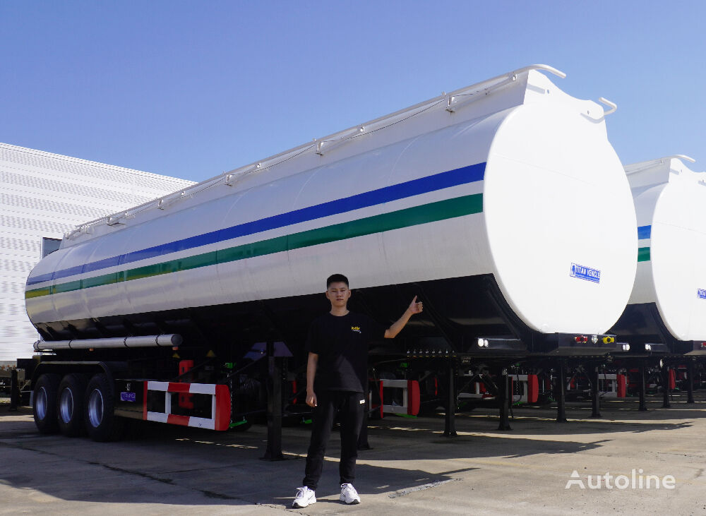 Nova TITAN 42000 Ltrs Petrol Tanker Trailer for Sale - Y poluprikolica autocisterna