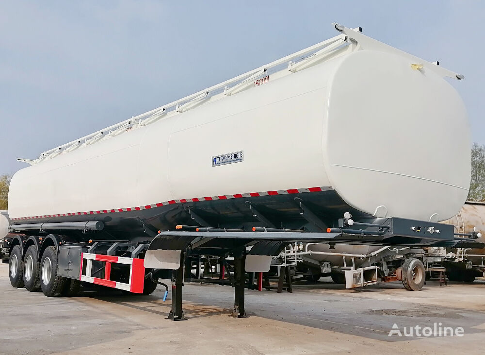 Nova TITAN 40000 L Oil Tanker Trailer Price - Y poluprikolica autocisterna