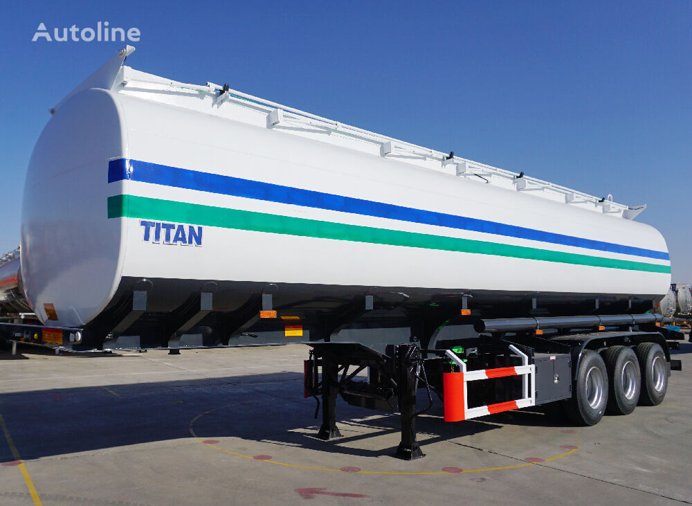 Nova TITAN 45000 Liters Fuel Tanker Semi Trailer for Sale -Y poluprikolica autocisterna