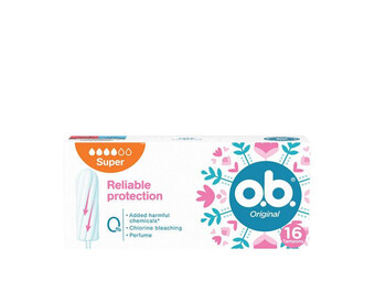 OB TAMPONI ORIGINAL SUPER 16 PCS