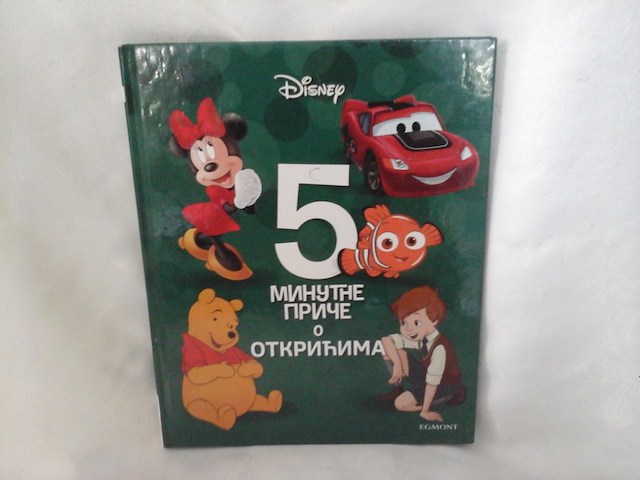 5 minutne  priče o otkrićima Disney dizni