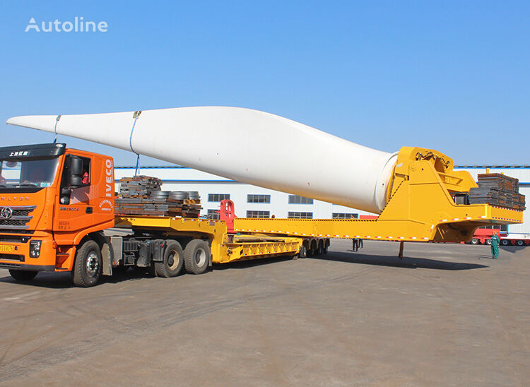 Nova Titan Wind Blade Adapter Trailer for Sale Manufacturers -F prikolica za građevinske strojeve