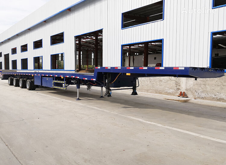 Nova Titan 4 Axle 56M Extendable Trailer for Windmill transportation -F prikolica za građevinske strojeve