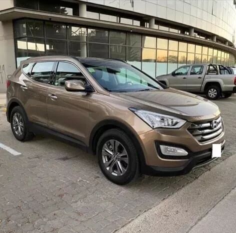 Hyundai Santa Fe terenac