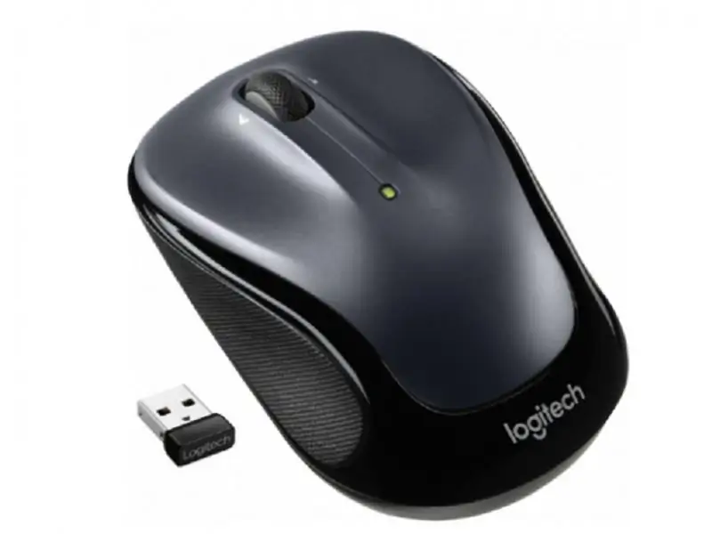 LOGITECH MIŠ WIRELESS M325S DARK SILVER 910-006812