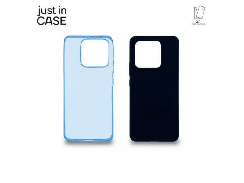 JUST IN CASE 2U1 EXTRA CASE MIX PAKET MASKI ZA TELEFON PLAVI ZA XIAOMI 13 PRO