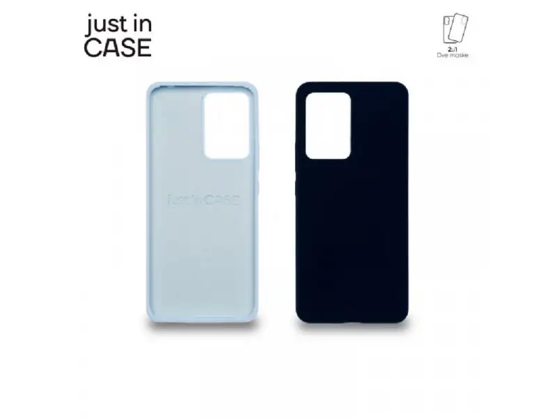 JUST IN CASE 2U1 EXTRA CASE MIX PLUS PAKET MASKI ZA TELEFON PLAVI ZA XIAOMI 13 LITE