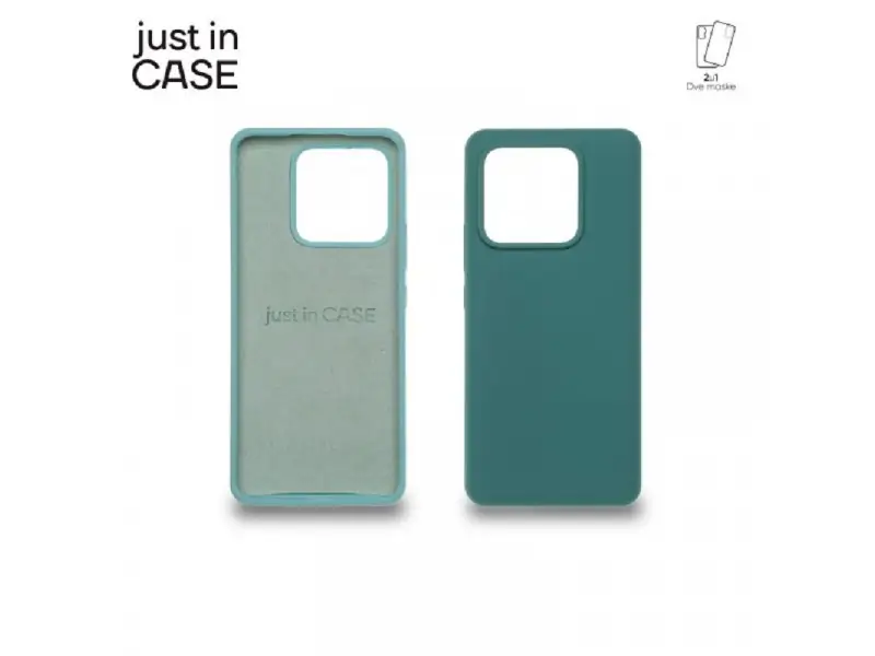 JUST IN CASE 2U1 EXTRA CASE MIX PLUS PAKET MASKI ZA TELEFON ZELENI ZA XIAOMI 13 PRO