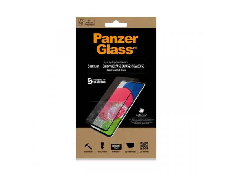 PANZER GLASS ZAŠTITNO STAKLO CASE FRIENDLY AB ZA SAMSUNG GALAXY A52/A52 5G/A52S/A53 5G