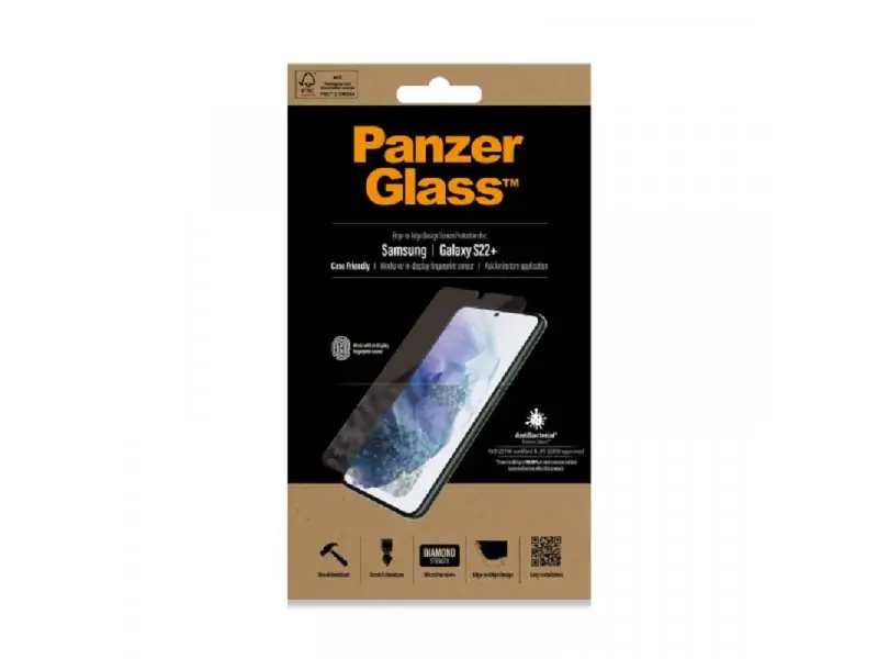 PANZER GLASS ZAŠTITNO STAKLO CASE FRIENDLY AB ZA SAMSUNG GALAXY S22+ 5G