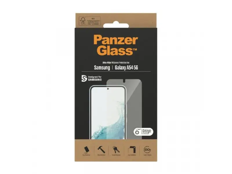 PANZER GLASS ZAŠTITNO STAKLO UWF ZA SAMSUNG GALAXY A54 5G