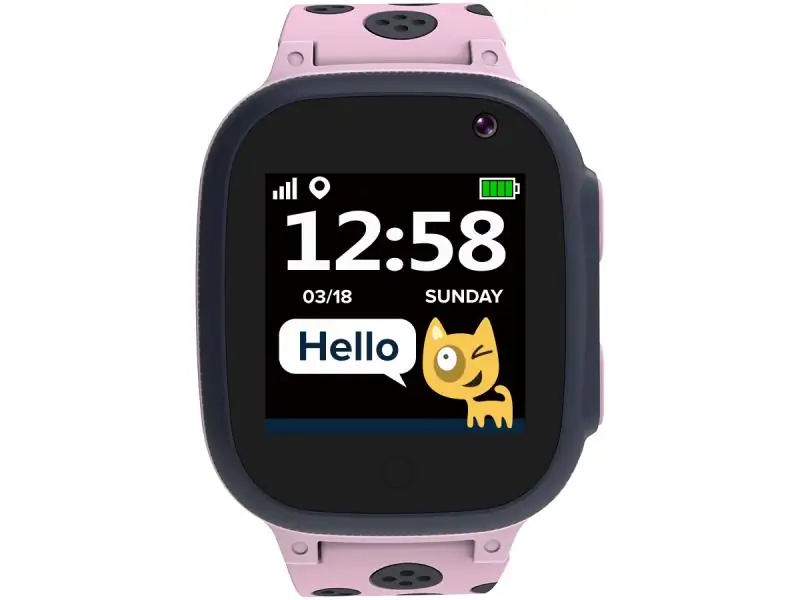 CANYON SMART WATCH KIDS SANDY KW-34, PINK