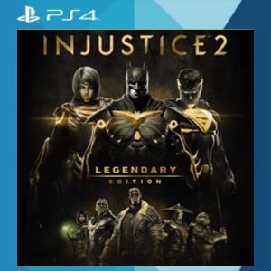 Injustice 2 Legendary Edition PS4