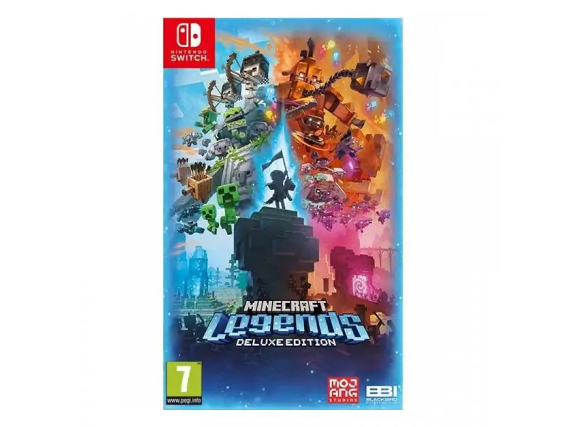 NINTENDO SWITCH MINECRAFT LEGENDS – DELUXE EDITION