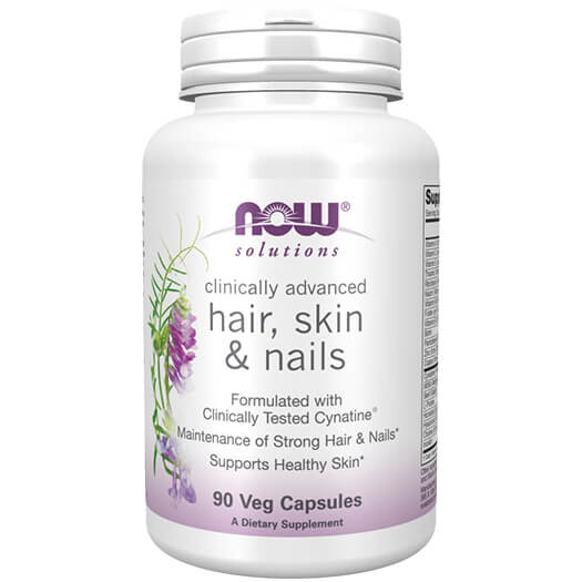 Hair, Skin & Nails