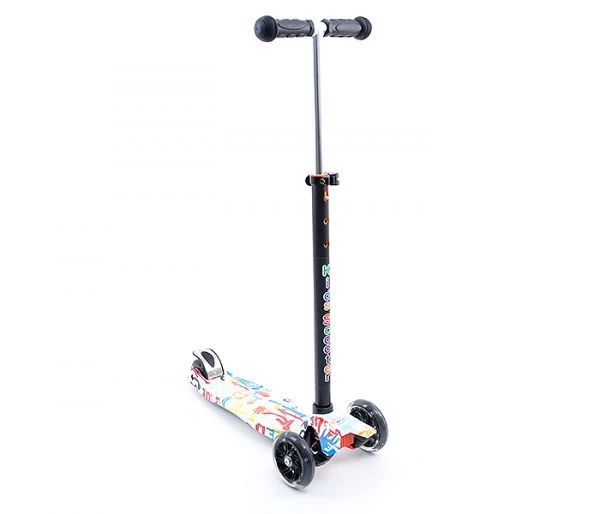 Trotinet BBo Totem Graffiti S910W