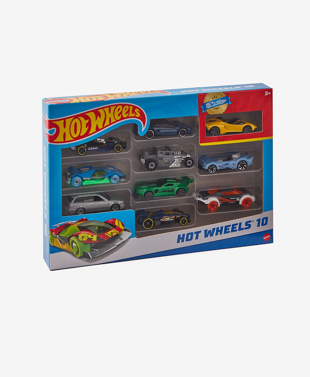 Set od 10 automobila Hot Wheels