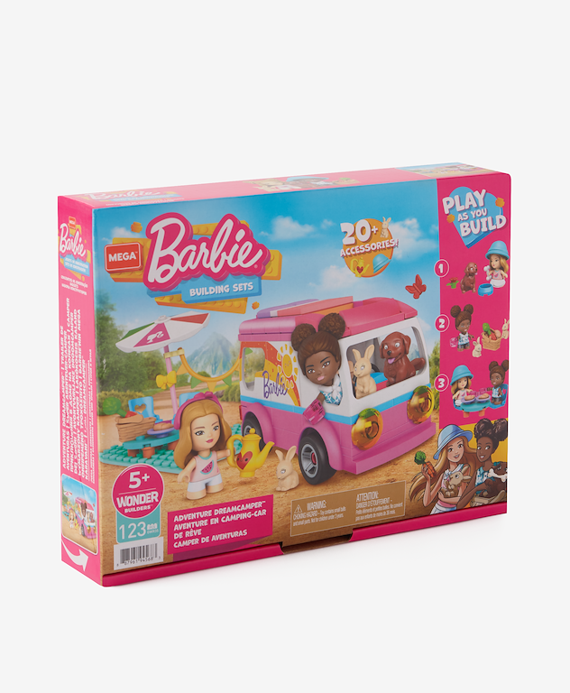 Set kockica Barbie Dreamcamper