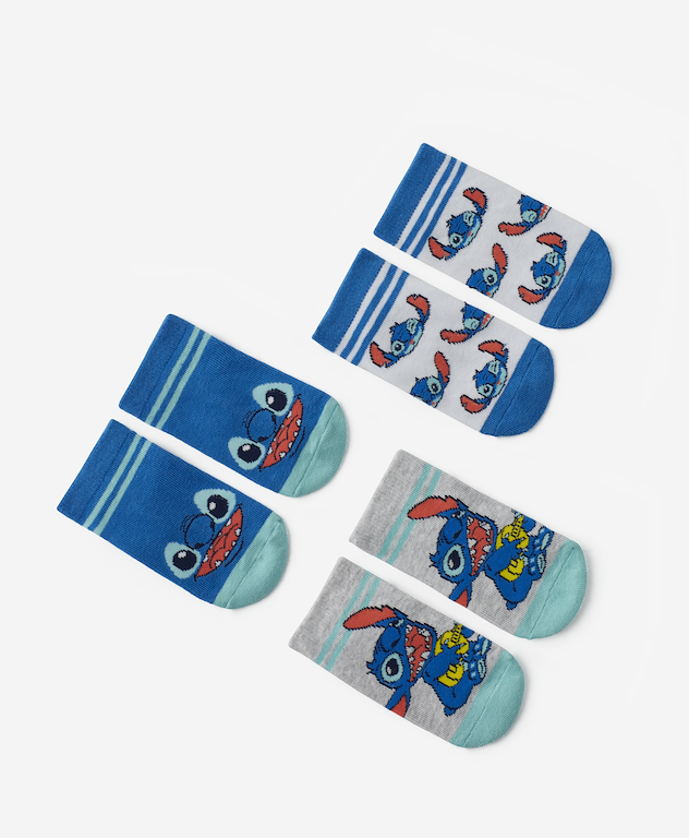 Čarape 3 para za dečake sa printom