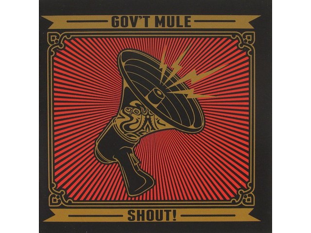 Gov`t Mule – Shout!     2CD