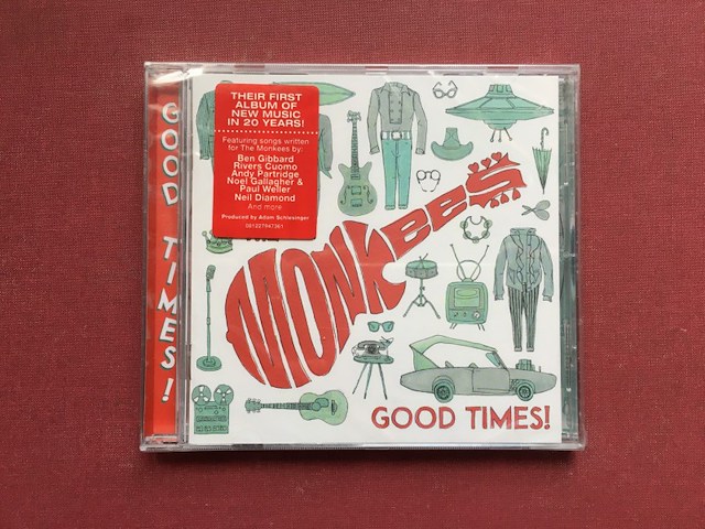 The Monkees - GooD TiMES!   2016
