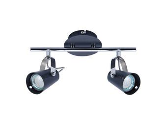 Spot lampa FG102-2 crna