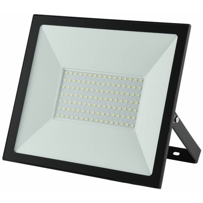 LED reflektor SMD Value Slim 100W 6400K CW 8000lm crna