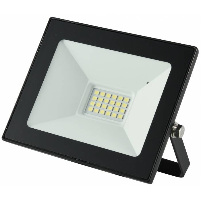 LED reflektor SMD Value Slim 20W 6400K CW 1600lm crna