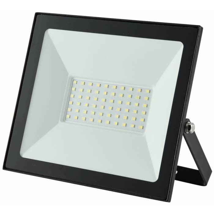 LED reflektor SMD Value Slim 50W 6400K CW 4000lm crna