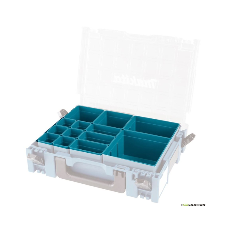 Makita Komplet unutrašnjih posudica br. 1-5 za Makpac organizator, 191X92-5